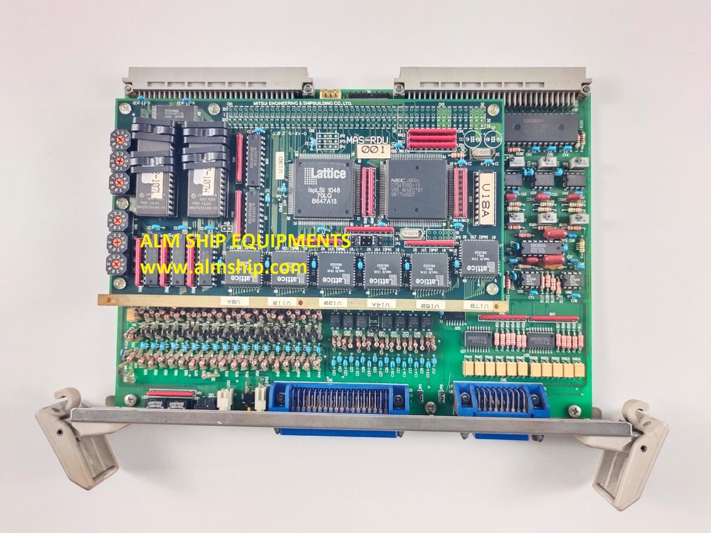 MES Mitsui MAS-RDU 001 Pcb Card EPS 024 | ALM SHIP EQUIPMENTS